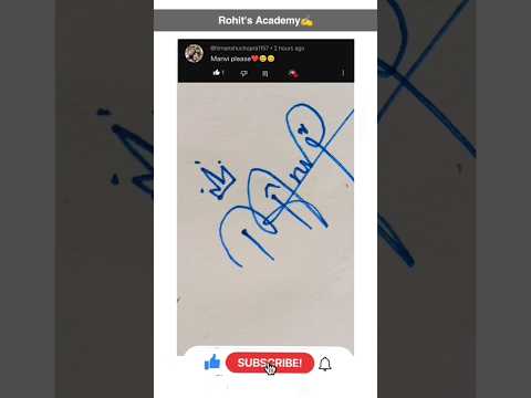 Manvi stylish name #manvi #stylish #name #video #shortvideo #tranding #viralvideo #signature #yt