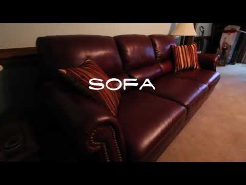 English Word: Sofa