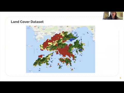 Google Earth Engine: Land Cover and Human Settlement Data