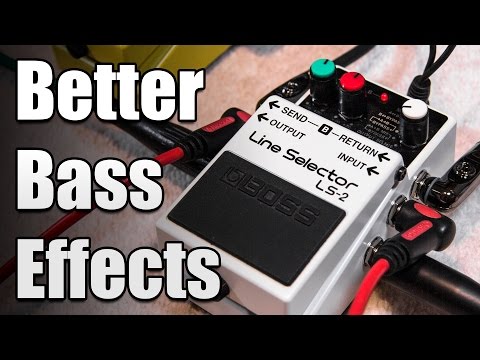 Boss LS-2 Line Selector - ranked #3 in Switch Effects Pedals | Equipboard