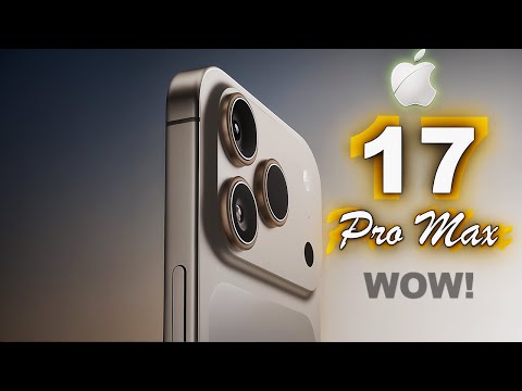iPhone 17 Pro Max - This Is Mind-Blowing!