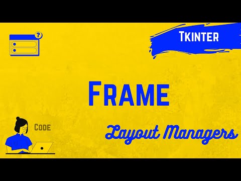 Frames TK Python 3 | How to use 3 different Layout Managers in the Same Window