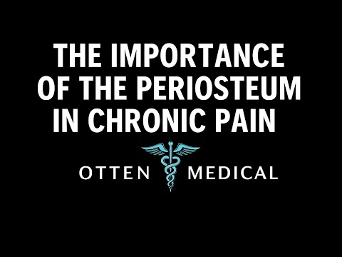 The Importance of the Periosteum in Chronic Pain