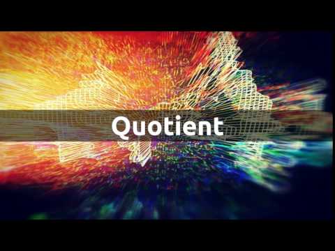 How to pronounce quotient in English?