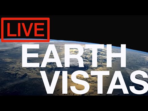 Live: NASA Live Stream of Earth from Space ISS