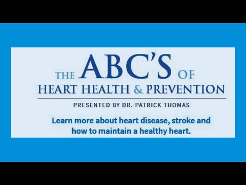 The ABC's of Heart Health