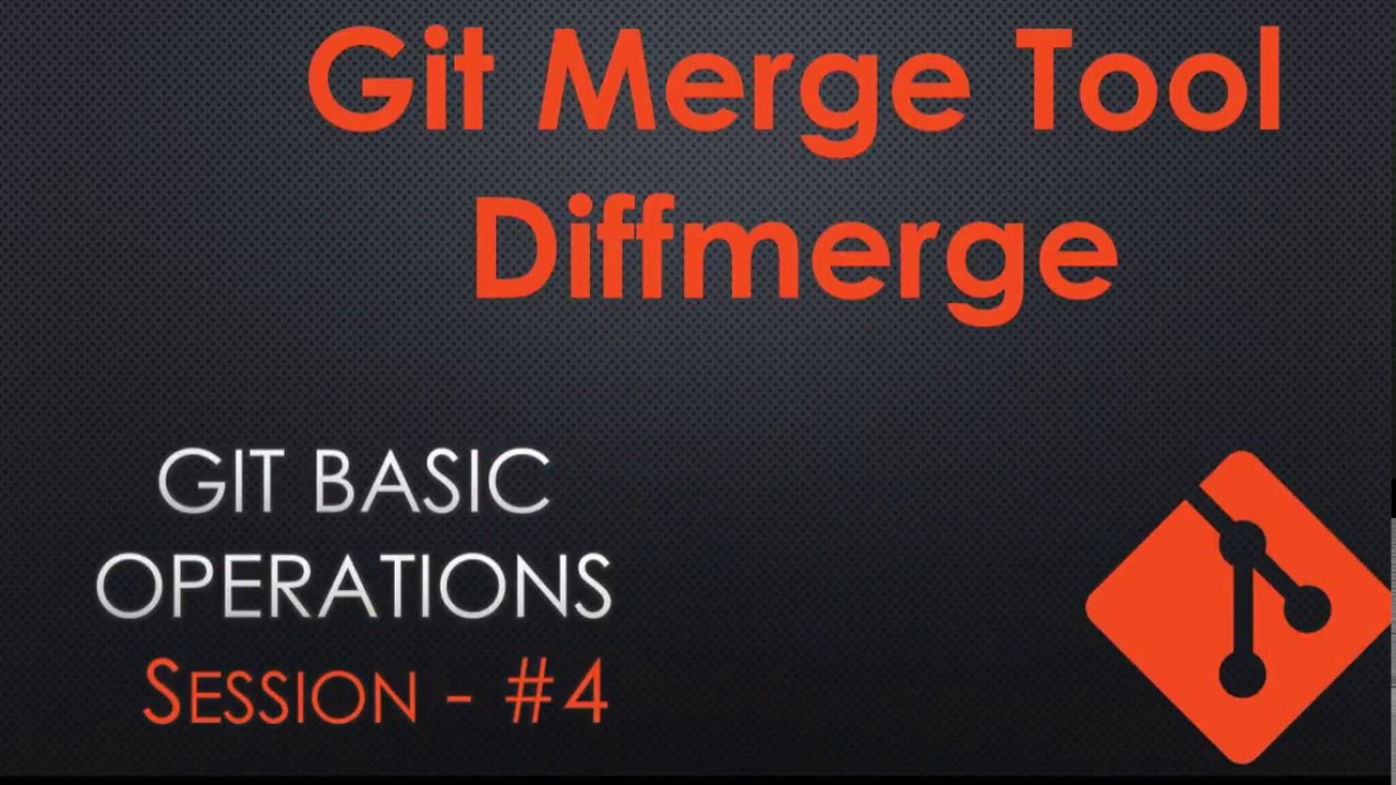 DevOps : Git Session #4  - How to resolve Conflicts Git Using Merge Tool