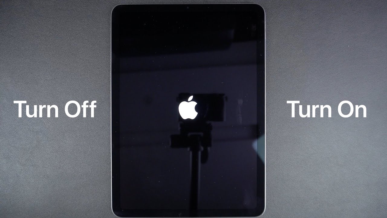 How To Turn Off And Turn On Any iPad Model