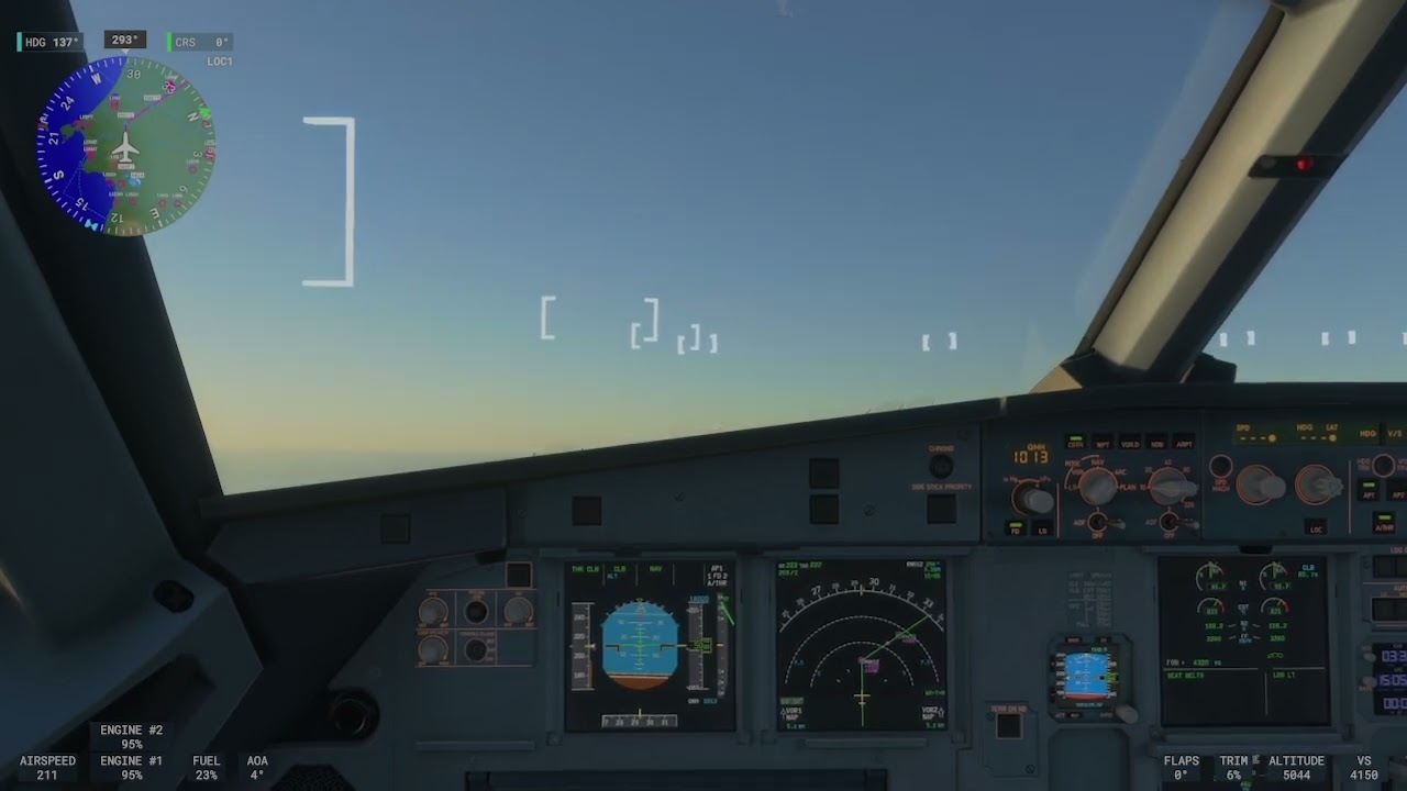 AI "Pilot" Engages in Cursor Mode and Messes Up Flight - Aircraft & Systems - Microsoft Flight ...