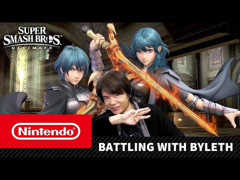 Byleth and the “Fire Emblem” Tactical Spirit in “Super Smash Bros ...