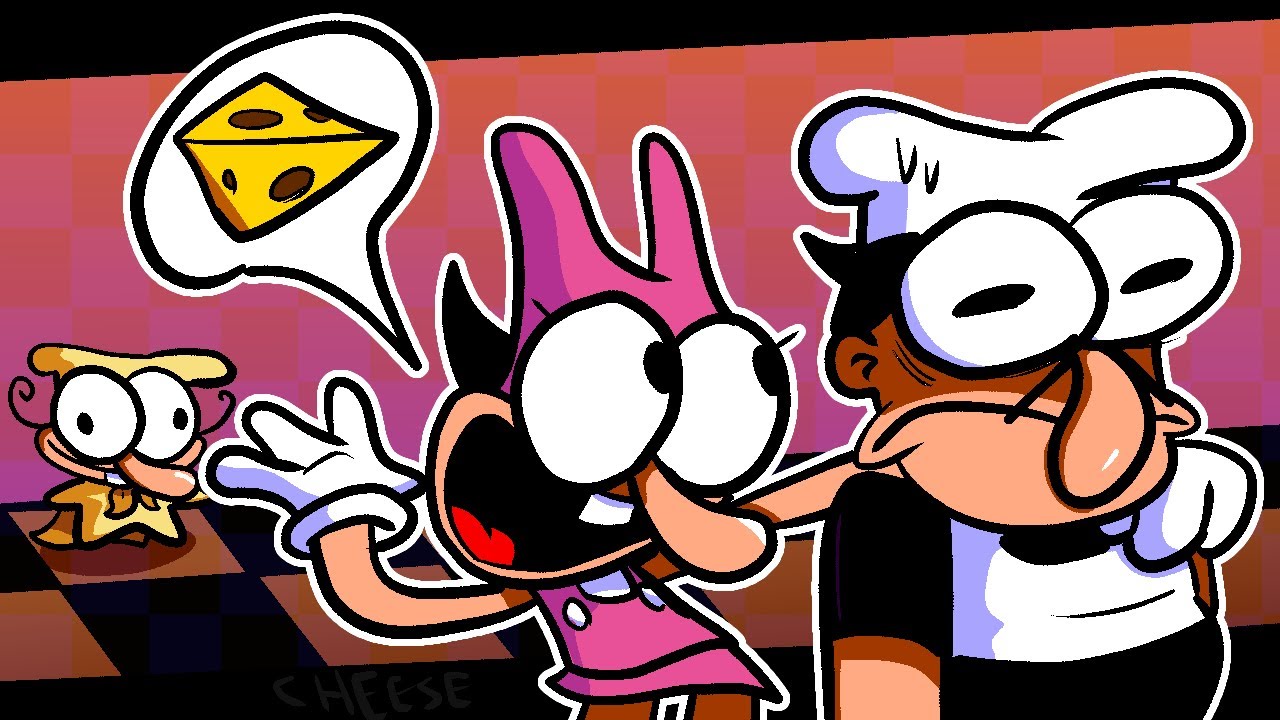 Extra Cheese - [Pizza Tower animation]