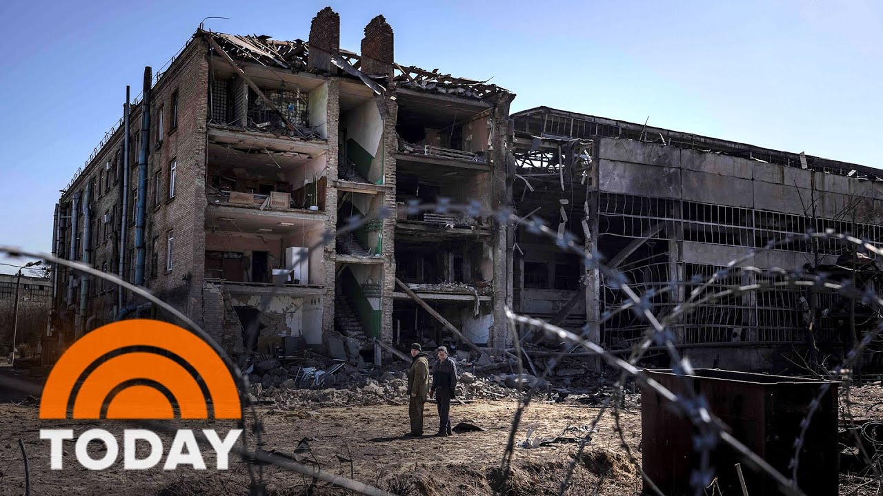 Russia Launches Missile Attack On Kyiv After Battleship Sinks