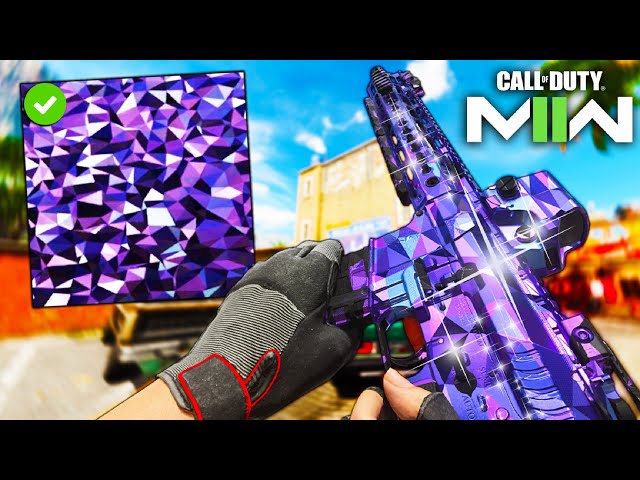 Modern Warfare 2 leaks reveal return of infamous Damascus camo