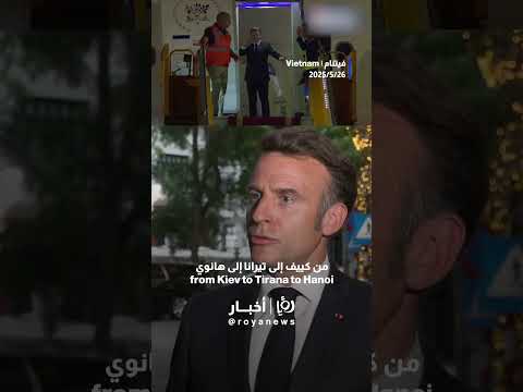 Macron denies fight with wife Brigitte after viral slap