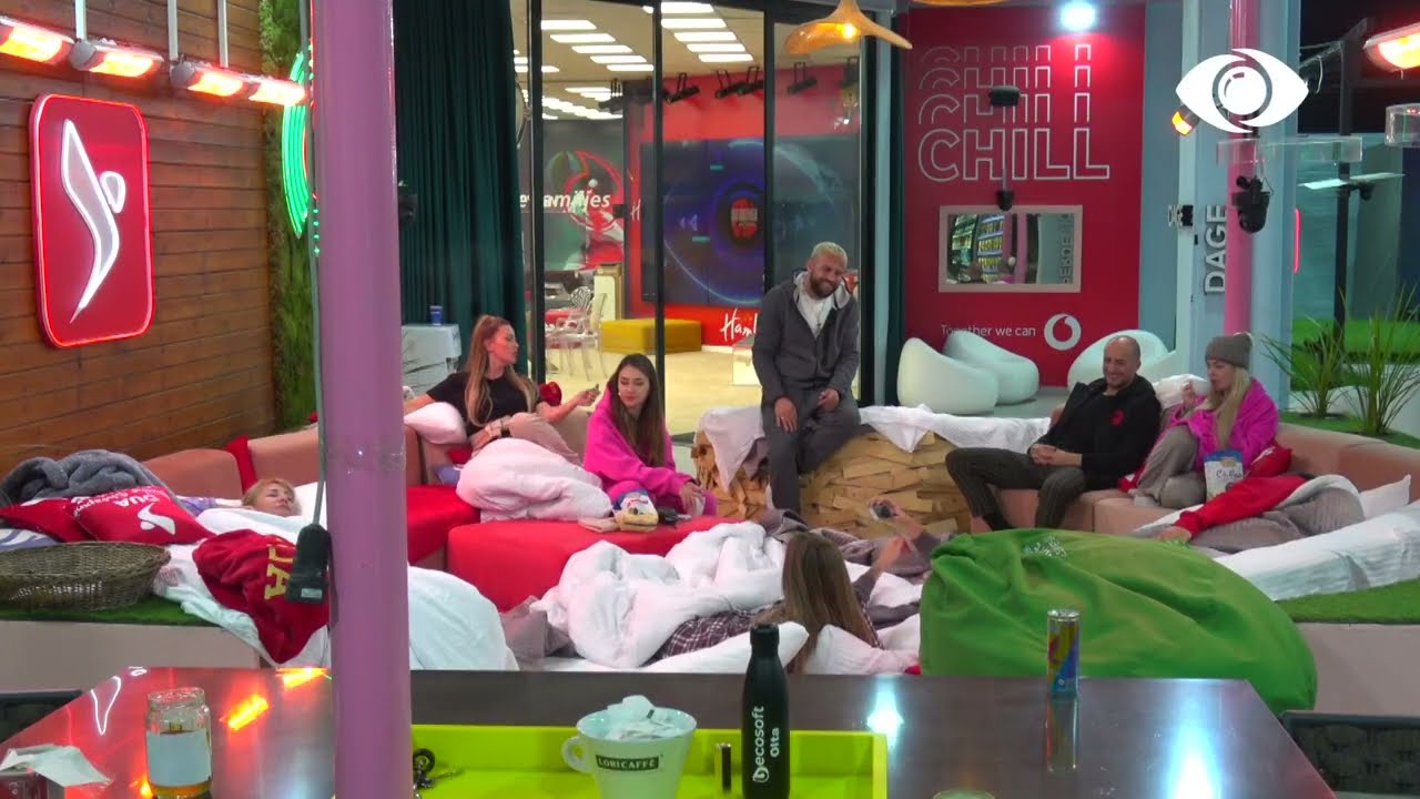 Luizi batuta me Dean – Big Brother VIP 4