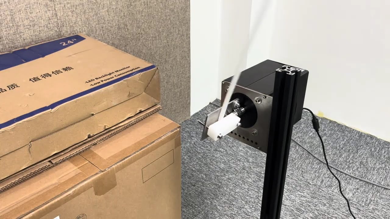 spanking machine, Beating Effect Demonstration