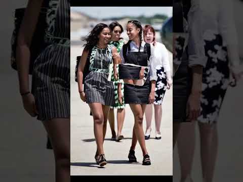 Sasha Obama #sasha #barakobama #fashion