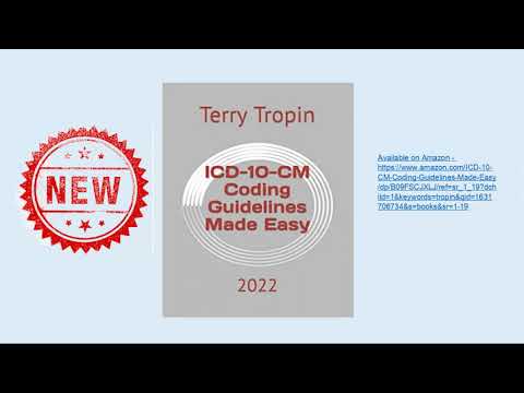 ICD-10-CM Coding Guidelines Made Easy 2022