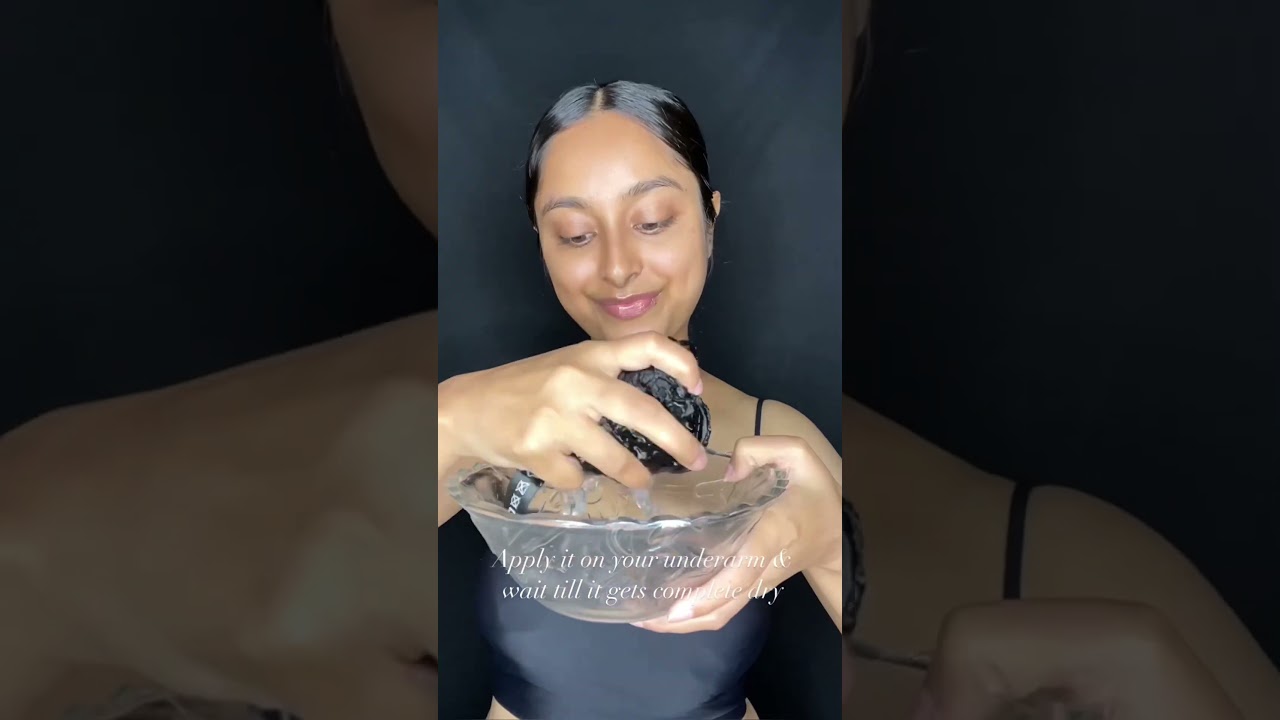 Underarm Shaving/ waxing routine #gharsoaps #shavingroutine