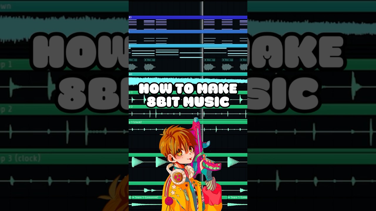 8Bit Music Tutorial FL Studio #flstudio #music #8bit #tutorial #chiptune #musicproducer #producer