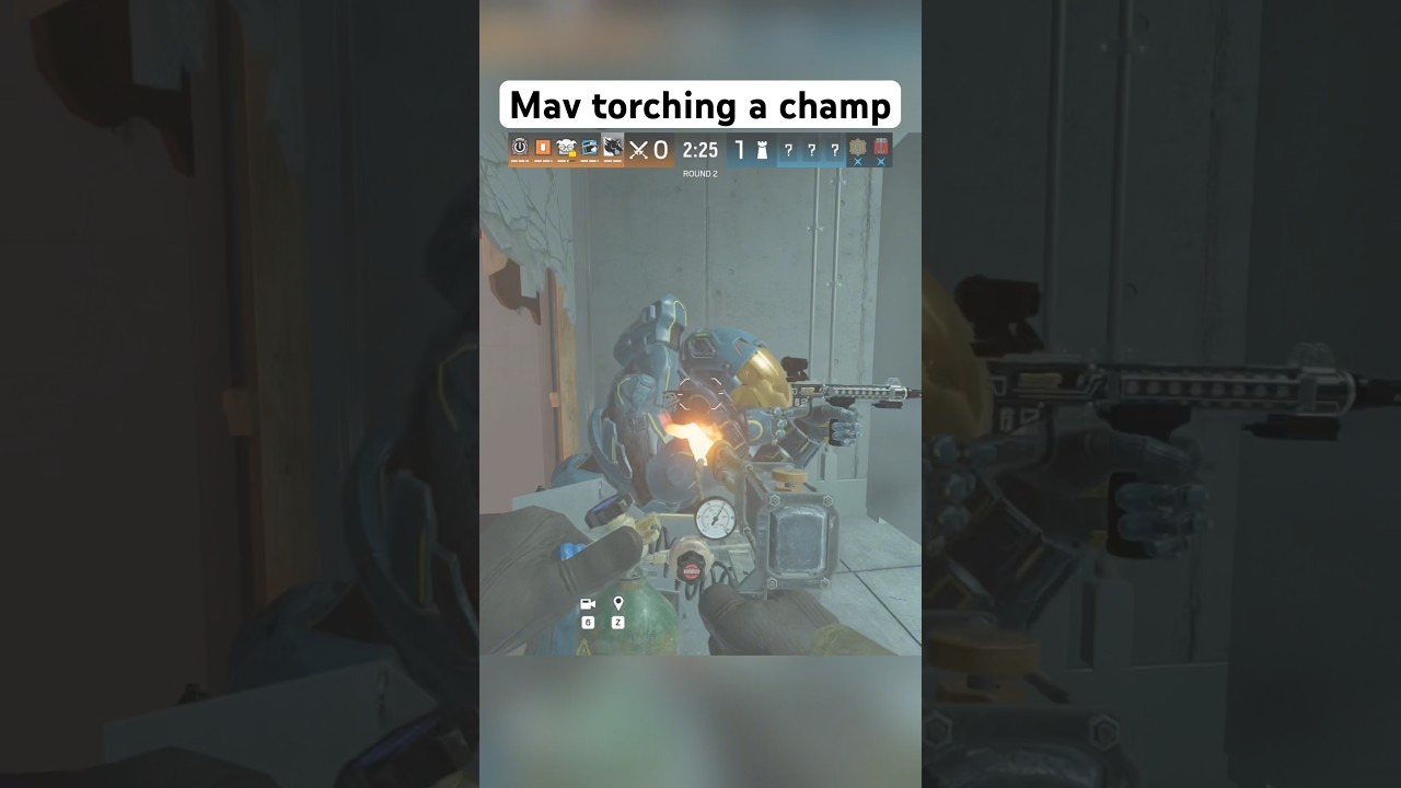 Frost it’s time to retire… Rainbow Six Siege