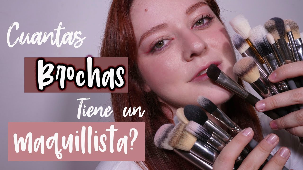 My Professional Makeup Kit VOL III: Brushes - Pamela Segura