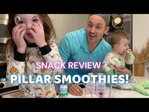 Pillars Smoothies Review (Yogurt Drink)