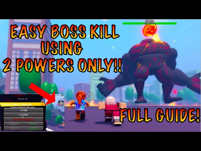 Top 5 hardest bosses to beat in Roblox Anime Fighting Simulator