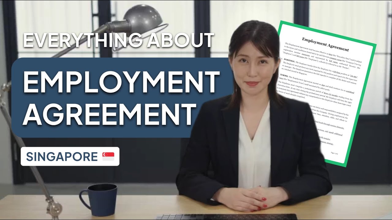 Employment Agreement in Singapore