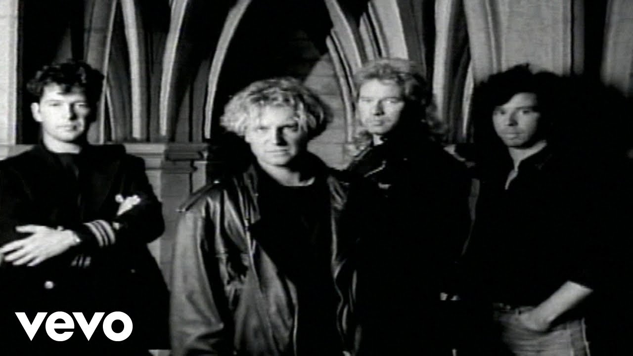 Glass Tiger - My Town