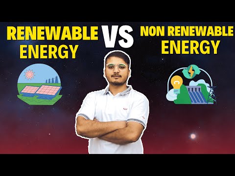 What is Renewable Energy & Non Renewable Energy? Urdu / Hindi