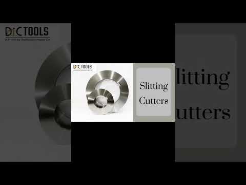 Slitting Cutter at Best Price in India