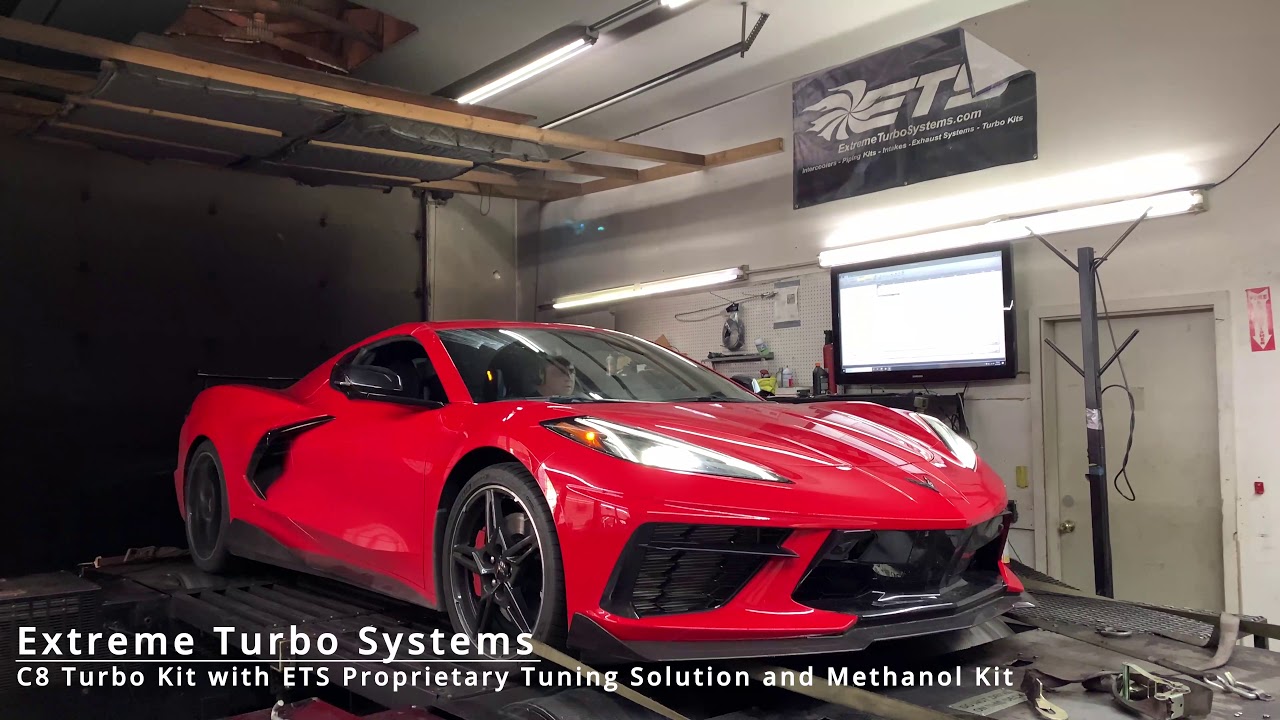 ETS C8 Corvette Turbo Kit Now Available From $13,995 - autoevolution