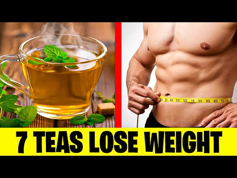 7 Teas That Can Help You Lose Weight Naturally