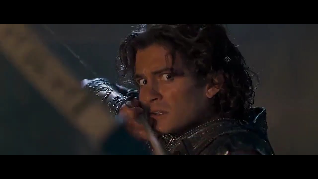 Troy (2004) Achilles Gets Shot With An Arrow In His Achilles' Heel - Scene HD