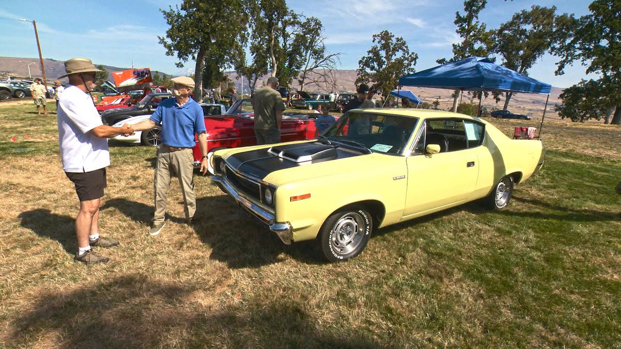Yellow Thunder: Paper-Trailed 1970 AMC Rebel the Machine Is One of Only ...