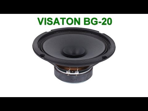 Visaton BG 20 - 8 Ohm iMuso