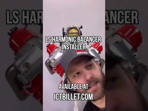 LS LT Harmonic Balancer Pulley Install Tool - 551141 Link in Description!
