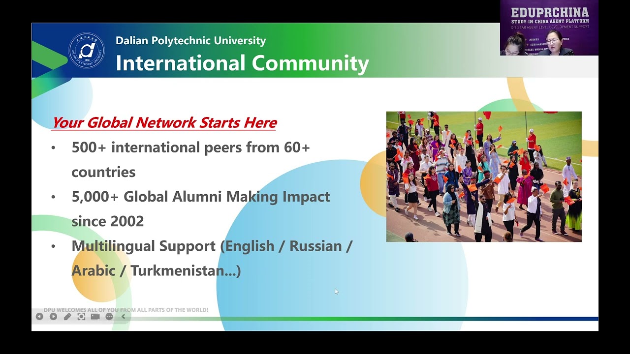 Dalian Polytechnic University(#DPU) - 2026 #EGPC Live Stream Replay !