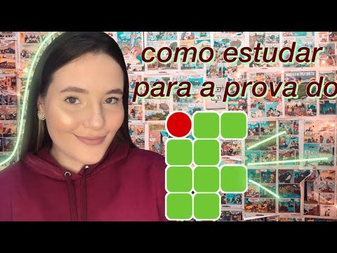 COMO ESTUDAR PRA PROVA DO IF I como eu me preparei e fui a segunda colocada