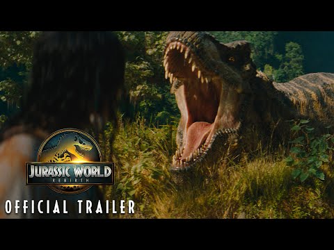 Jurassic World Rebirth | Official Trailer – HD