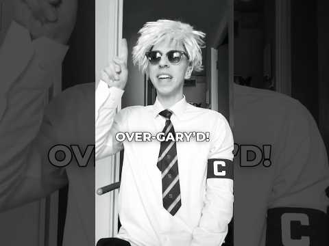 What other school rules should be Over-Gary’d? #shorts #school #schoollife