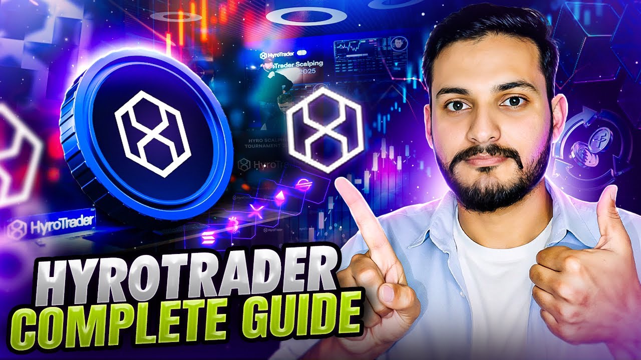 HyroTrader 📉 Crypto Guide for Beginners | Pro Tips 💼