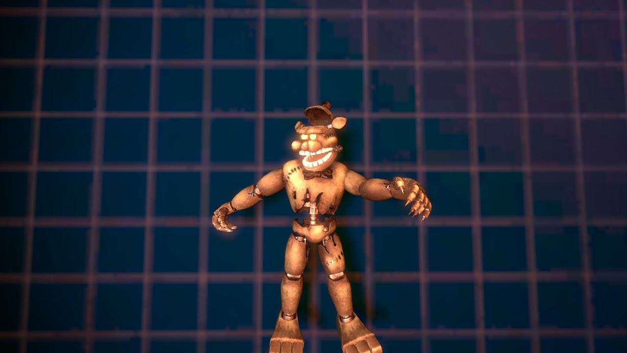 [FNAF/AR/SFM] Dreadbear Workshop Animation