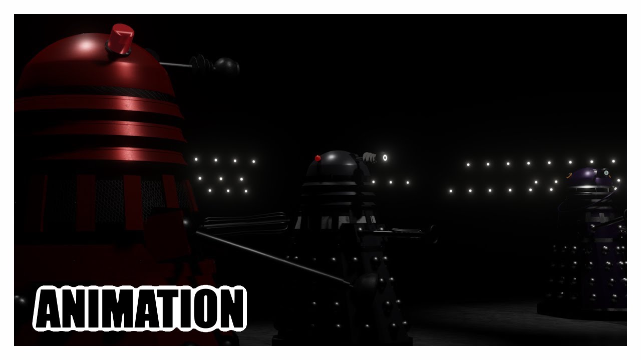 Dalek Animation: Innocence put on trial