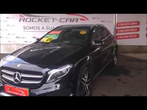 STAND ROCKET CAR MERCEDES GLA 200 2015