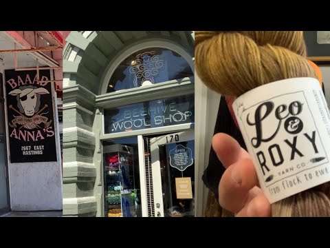 194 Yarn Video - Souvenir Yarn Shopping