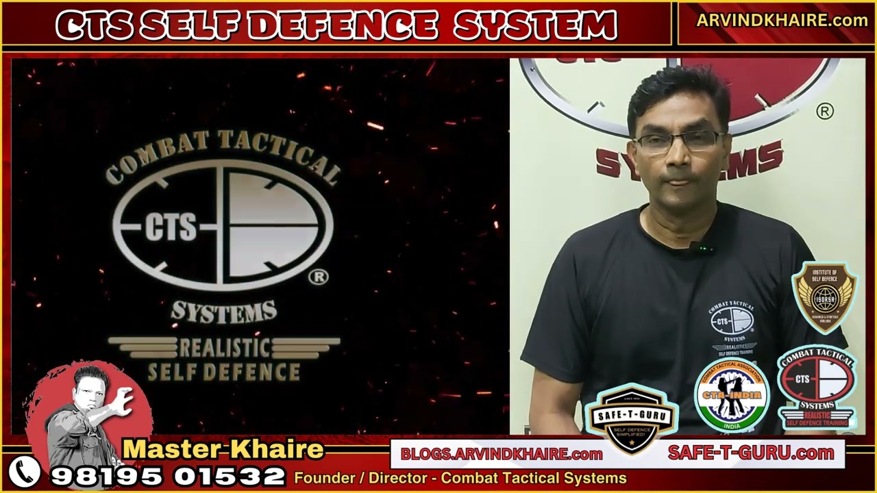CTS Self Defence India | Realistic Self Defence Training