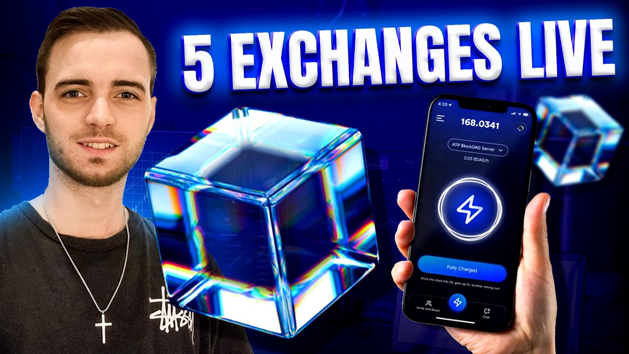 BlockDAG (BDAG) Just Changed Everything – 5 Listings, $10B Cap & What’s Next