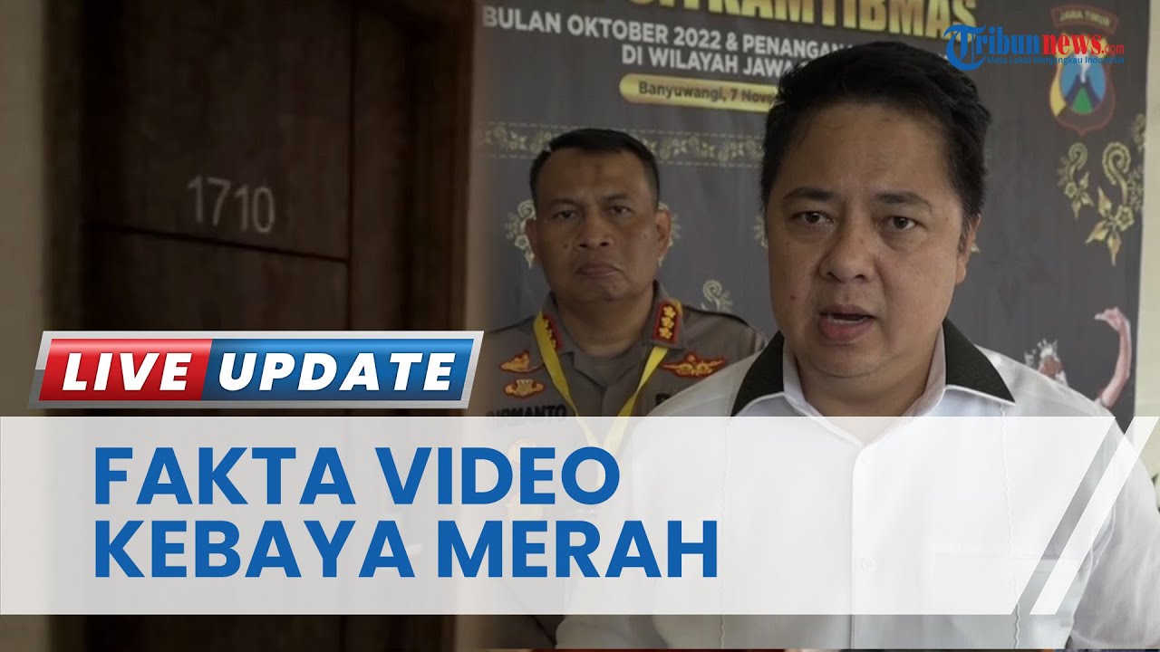 Fakta Video Asusila Kebaya Merah: Identitas Pemeran Terungkap hingga Rekam Sendiri dengan Tripod ...